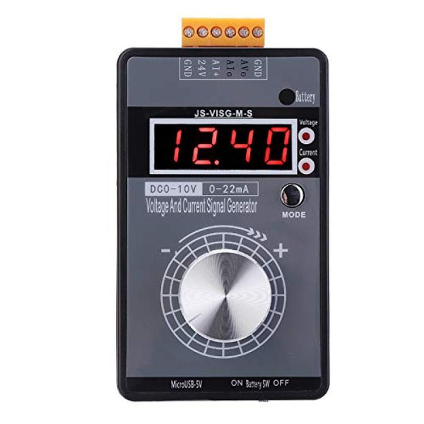 Portable 0-5V 0-10V 4-20mA Signal Generator with LED ...