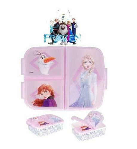 Frozen 2 Latest 2021 Design School Kids Character Sandwich Lunch Snack ...