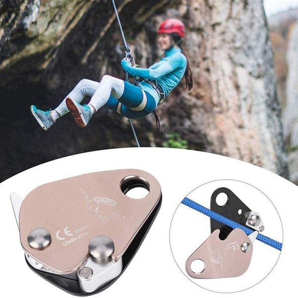 Heavy Duty Rock Tree Arborist Mountaineering Rock Climbing Rope Grab ...