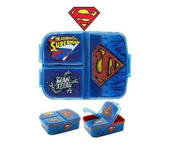 Superman Latest 2021 Design School Kids Character Sandwich Lunch Snack ...