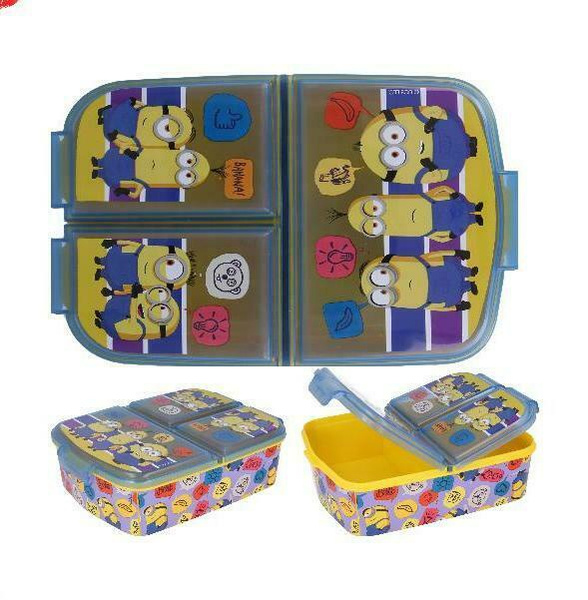 Minions Latest 2021 Design School Kids Character Sandwich Lunch Snack ...