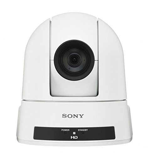 Sony SRG-300H 1080p Desktop & Ceiling Mount Remote PTZ Camera (White ...