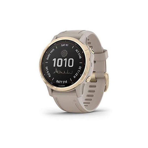 Garmin f?nix 6s Pro Solar, Smaller-Sized Solar-Powered Multisport GPS ...