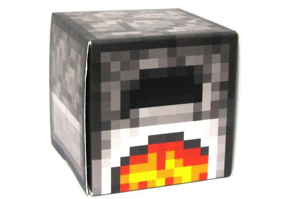 Minecraft Papercraft Furnace
