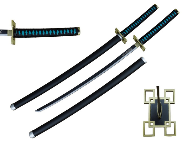 USA SELLER 41" Metal New Anime Replica Fantasy Samurai Sword Anime ...