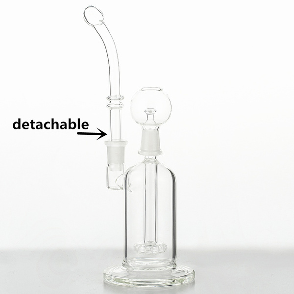 Detachable Hookah Rig Dab Rig With Quartz Banger Bubbler Dab Rigs Wax ...