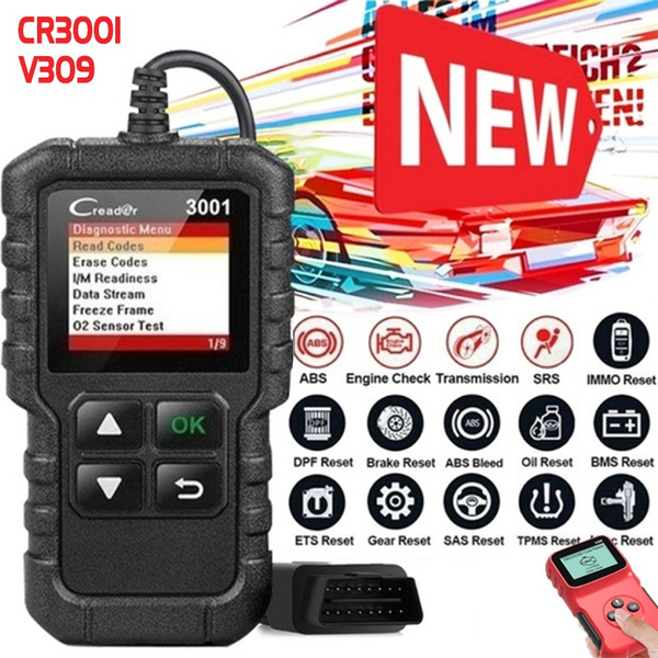 Good Quality CR3001 V309 OBD2 Auto Car Diagnostic Scanner Tool Car good-quality-cr3001-v309-obd2-auto-car-diagnostic-scanner-tool-car