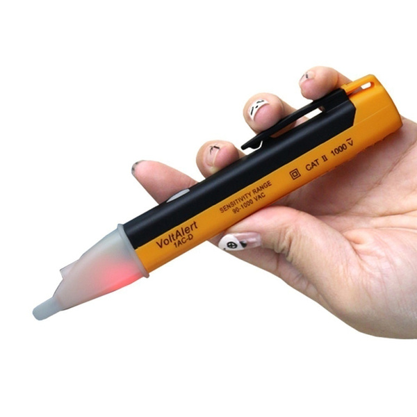 AC Electric Voltage Power Detector Sensor Tester Non-Contact Pen Stick ...