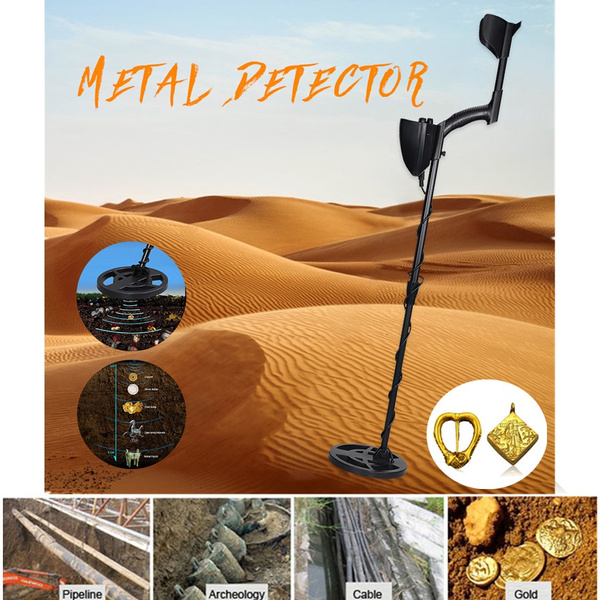 Professional Underground Metal Detector LCD Display Gold Treasure ...