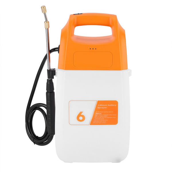 6L Backpack Sprayer Electric Sprayer Garden Farm Irrigation Pump ...
