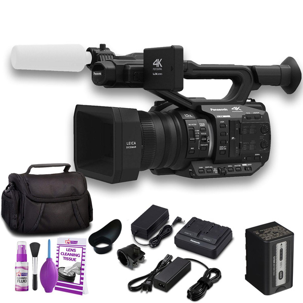 Panasonic AG-UX90 4K/HD Professional Camcorder (PAL) (AG-UX90) Base ... Panasonic AG-UX90 4K/HD Professional Camcorder (PAL) (AG-UX90) Base ...