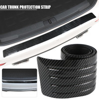 Car SUV Protection Strip Rear Bumper Anti-collision Rubber Strip For ...