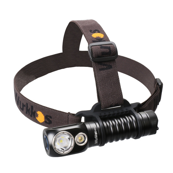 Wurkkos HD20 Rechargeable Headlamp 21700 LED light 2000lm Dual LED ...