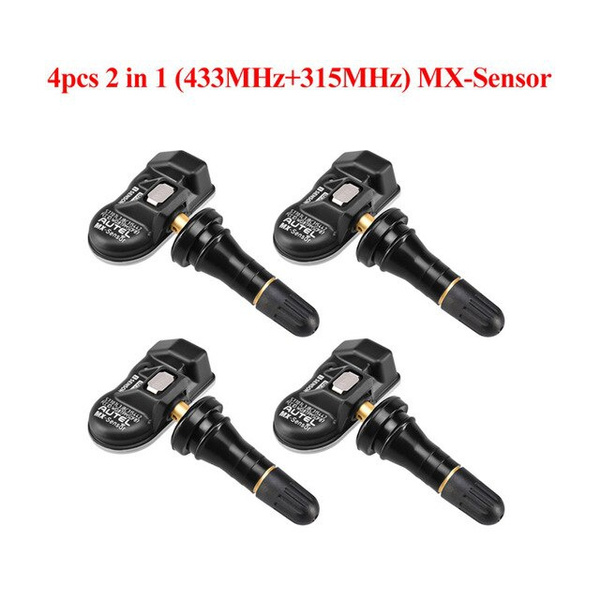 AUTEL TPMS Sensor 315MHZ 433MHZ 2 in 1 MX-Sensor Universal Tire Repair ...