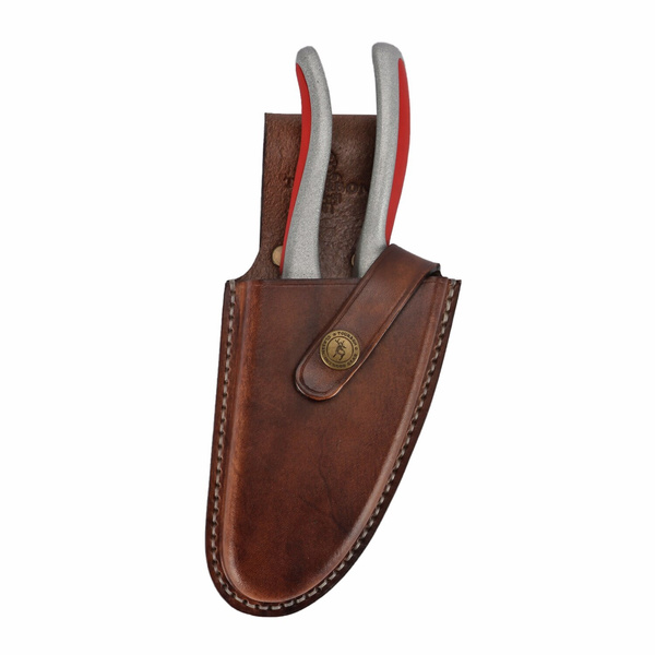 Tourbon Genuine Leather Professional Garden Pruning Shears Pruner ...