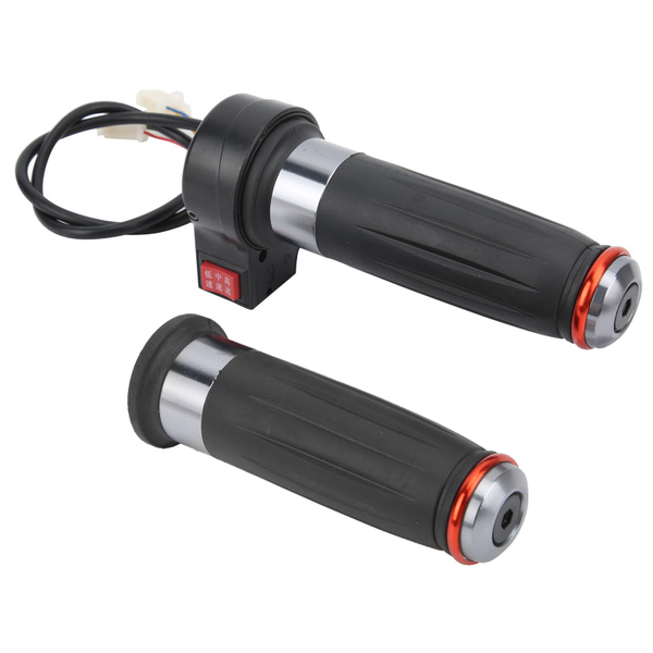 3 Gear Speed Throttle Grip Accelerator Universal Electric Scooter Bike ...