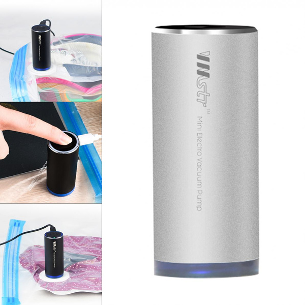 Mini Portable Automatic Vacuum Machine Pump for Business Trip Traveling ...