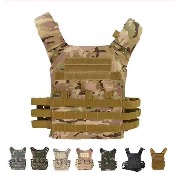 Tactical Military Equipment Airsoft Hunting Army Paintball Combat CS ...