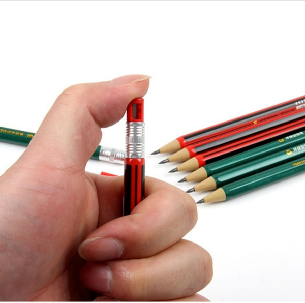 4pc Random 2.0mm Simulated Pencil Automatic Pen Pencil Drawing Writing ...