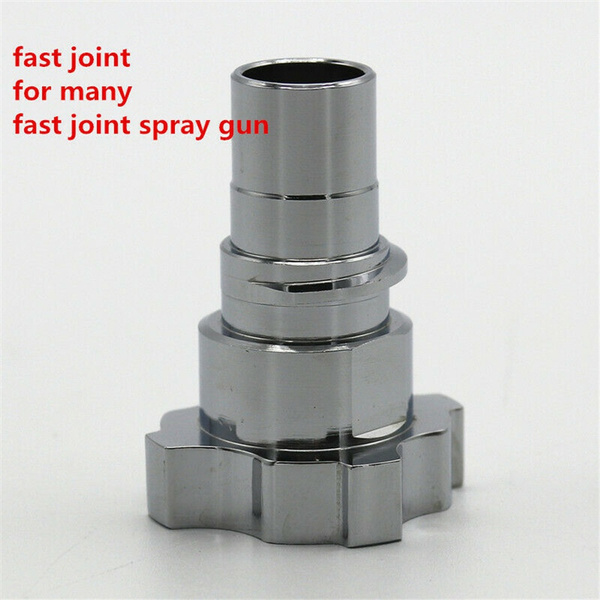 Spray Gun Connector Adapter Pot Joint For Spray Gun Disposable ...