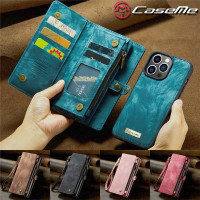 CaseMe Wallet Phone Case Leather Card Holder Wallet Purse Protective ...