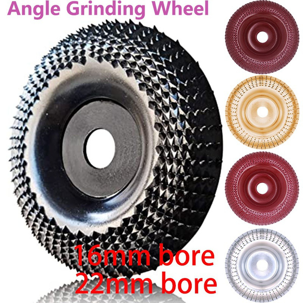 Woodworking Tools Round Wood Angle Grinding Wheel Abrasive Disc Angle ...