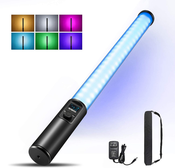 Handheld Light Wand, RGB LED Video Light, Tube Light for Photography ...
