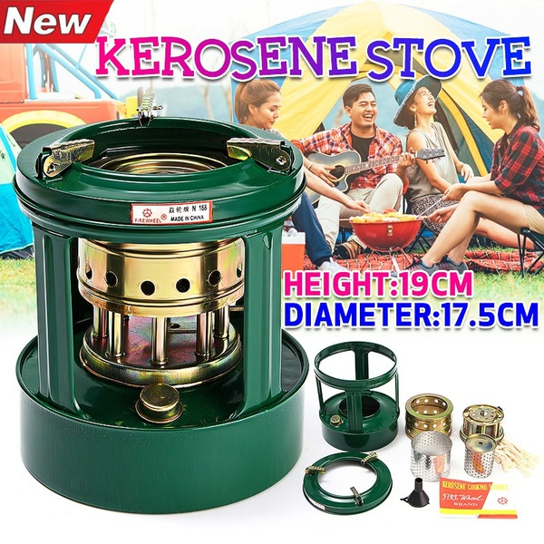 Universal Mini Stove Portable Handy Removable Gas Stove Outdoor 8 Wicks ...