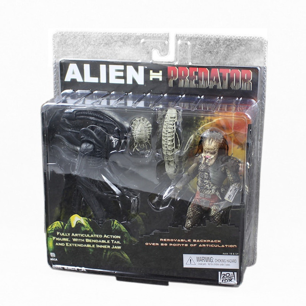 NECA Aliens VS Predators Action Figure Warrior Vicious Xenomorph Alien ...
