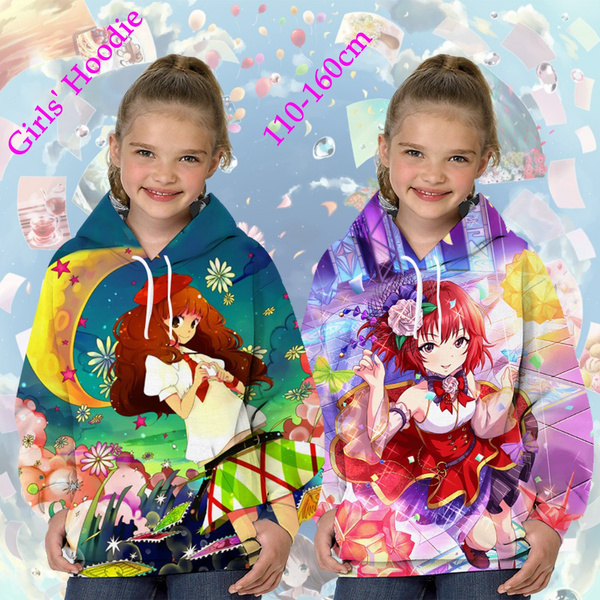 New Cute Anime Girl 3D Printed Hoodie Sweater | Wish