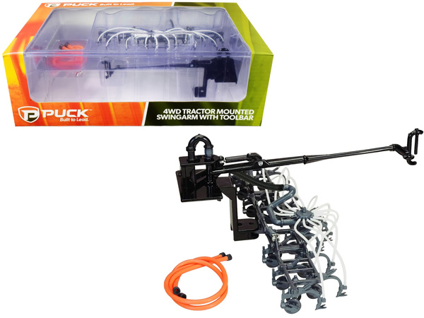 Puck 4-Wheel Drive Tractor Mounted Swingarm with Dietrich Toolbar and ...