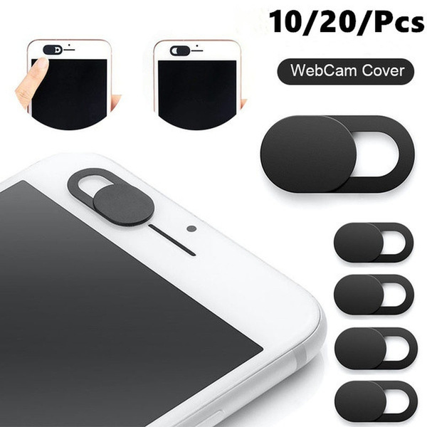10 /20PCS Universal Mobile Phone Privacy Sticker WebCam Cover Shutter ...