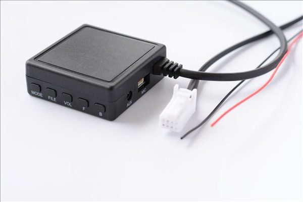 Car Bluetooth 5.0 AUX TF Card Music Adapter For Clarion Suzuki Swift ...