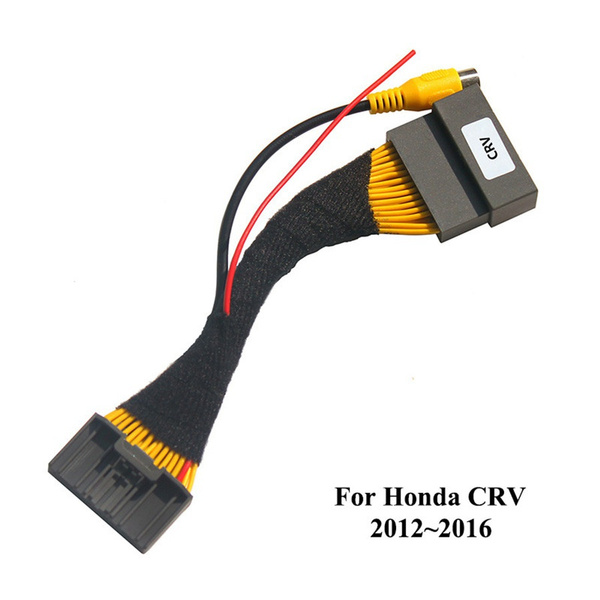 32 Pin Interface Adapter Cable Rear View Camera Cable For Honda CRV CR ...