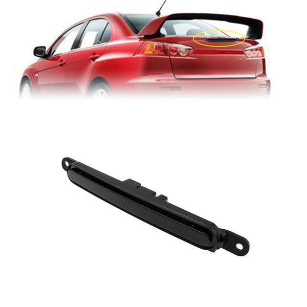 Black LED Brake Light 3rd Trunk Lid Lamp For Mitsubishi Lancer EVO X ...