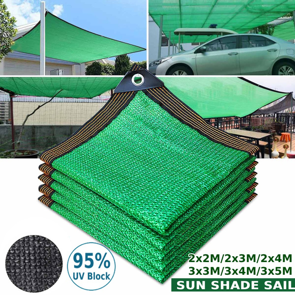 Garden Decor Patio Outdoor Net Awning Canopy Sunshade Sun Shelter Cover ...