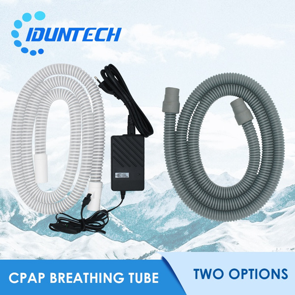 CPAP Heated Tube Pipe Hose 70 Inch 1.8M CPAP APAP BiPAP Respirator ...