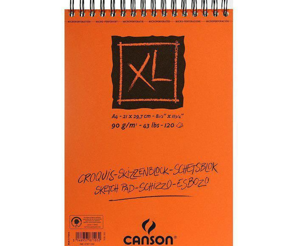 Sketchbook Xl Croquis For Drawing And Sketch With Ring Binding (90g ...