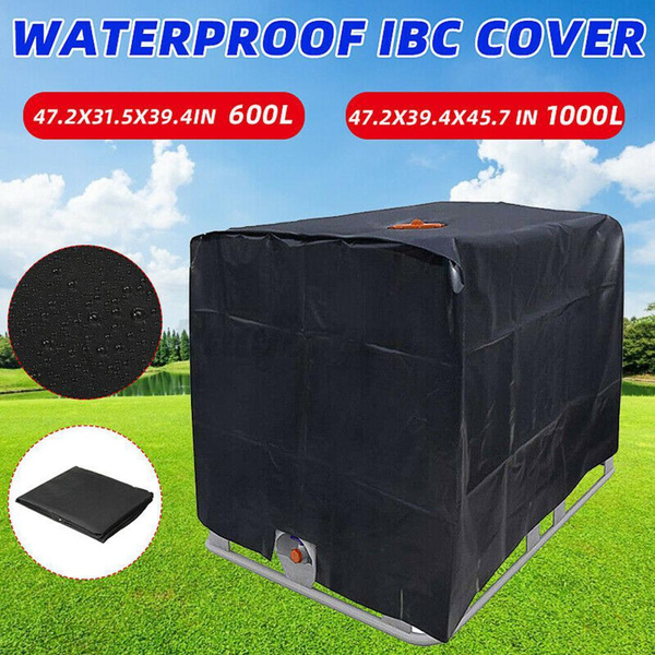 2021 Fashion Water Tank Cover for IBC Container IBC Clay Barrel ...