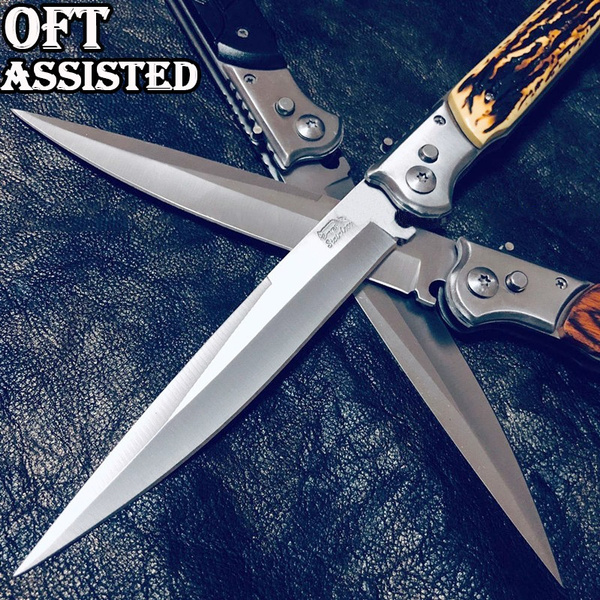 2021 NEW Three types of 12 inch "super large tactical OTF spring ...