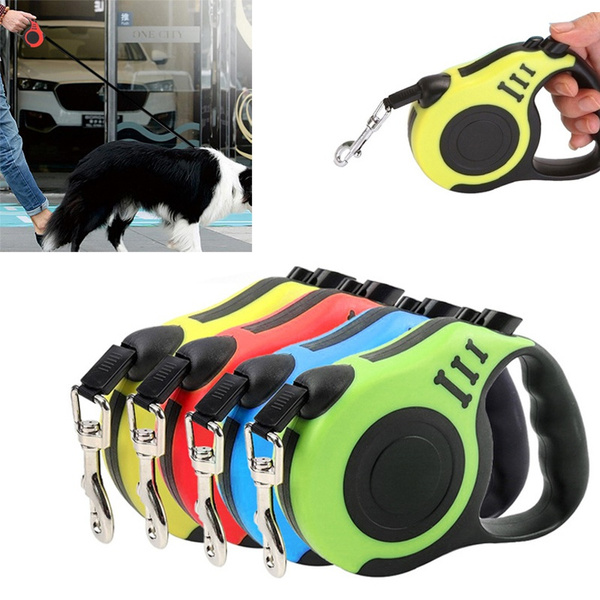 Retractable Dog Leash Automatic Flexible Traction Rope Belt for Small ...