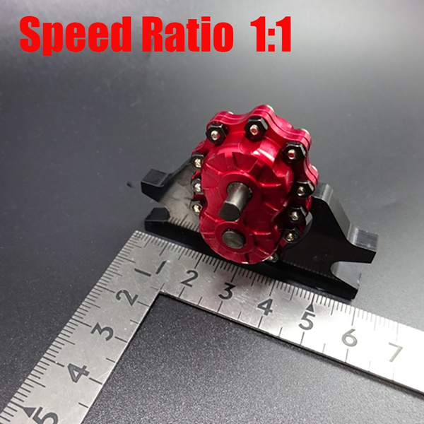 1:1 1:2 RC Metal transfer Gearbox for 1/14 Scale Remote Control TAMIYA ...