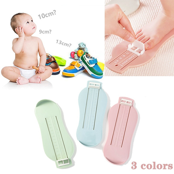 Baby Foot Ruler Kids Foot Length Measuring Gauge Device Child Shoe ...