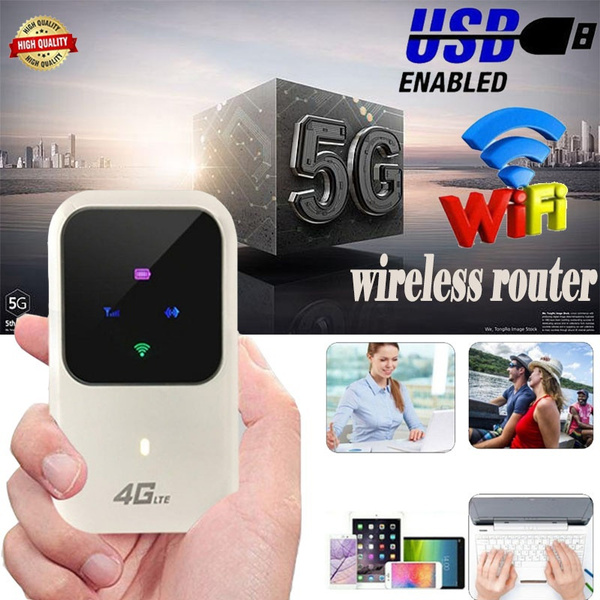 New Technology 5g / 4G / 3G Wireless Router Mobile WiFi Car Sharer SIM ...