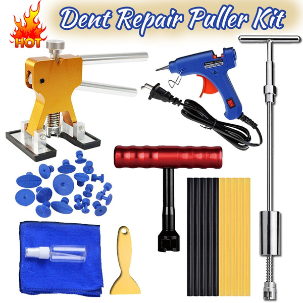 2021 Car Dent Repair Tools Kit Paintless Removing Car Body Repair Dent ...