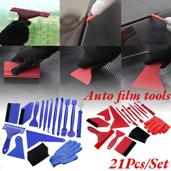 21Pcs/Set of Car Filming Tools Car Vinyl Film Packaging Tools Car ...