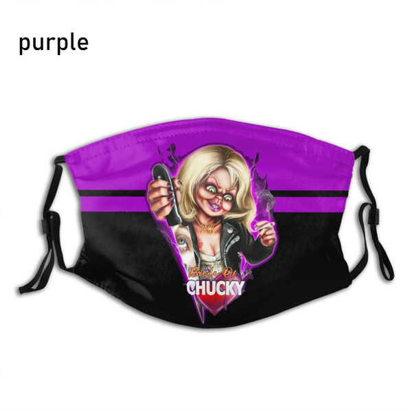 New Fashion Adjustable Masks Horror Movie Seed of Chucky Freddy Krueger ...