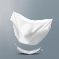 Men's briefs Ice silk underpants ultra-thin breathable Low waist men ...