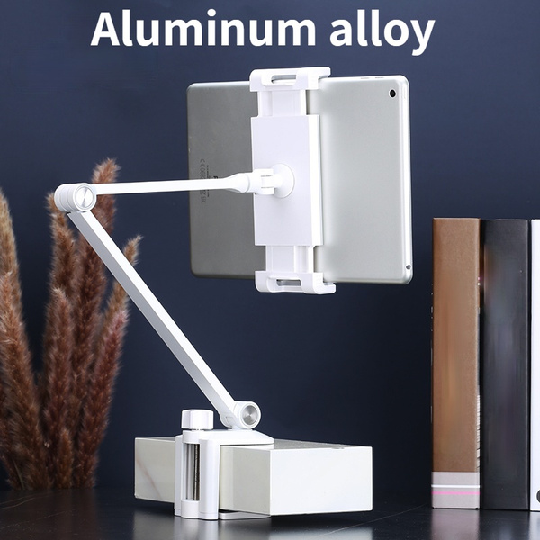 Office Desk Mobile Phone Tablet Computer Stand Rotating Long Arm Mobile ...