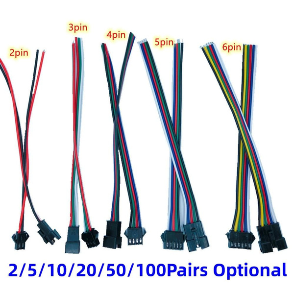 2/5/10/20/50/100Pairs Optional 2pin 3pin 4pin 5pin 6pin JST LED ... 2/5/10/20/50/100Pairs Optional 2pin 3pin 4pin 5pin 6pin JST LED ...